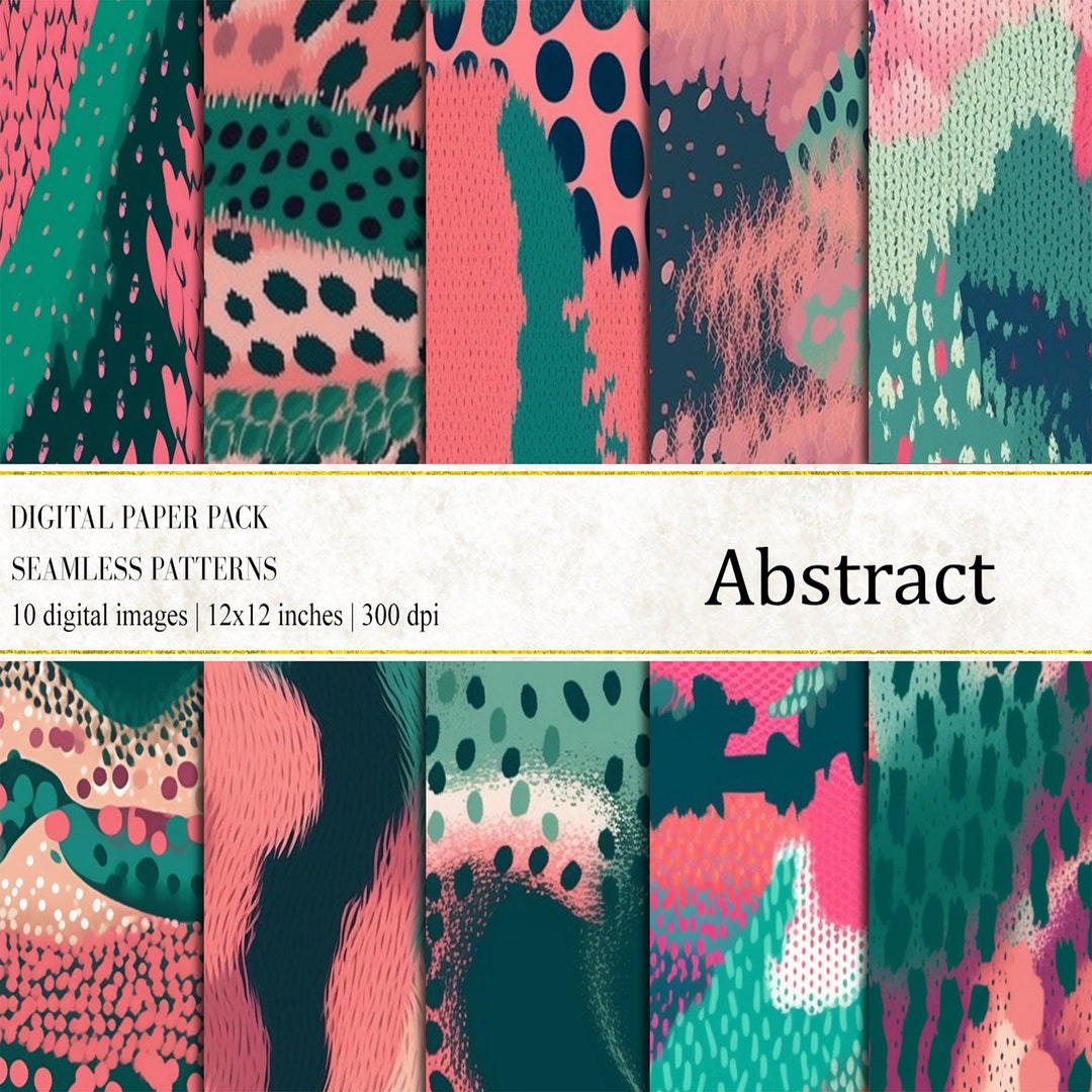 Abstract Digital Papers, Abstract Memphis Backgrounds, Abstract ...