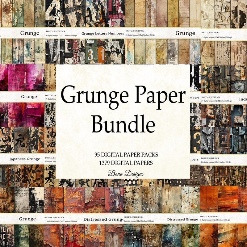 Grunge Craft Ideas - Etsy