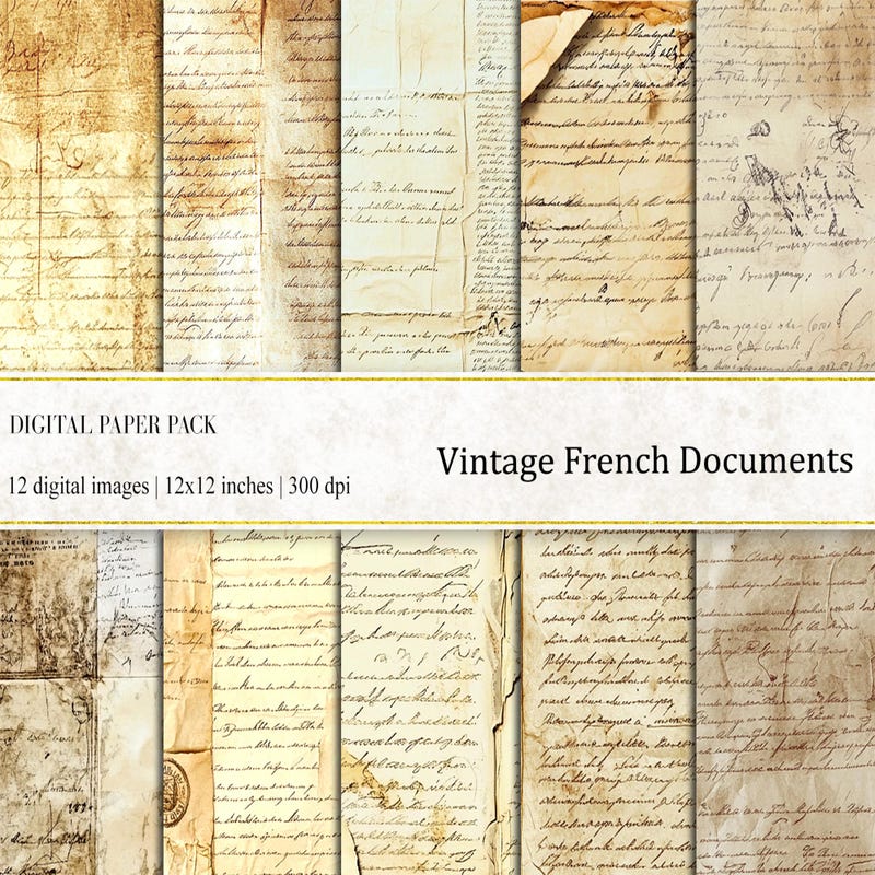 French Letters - Etsy