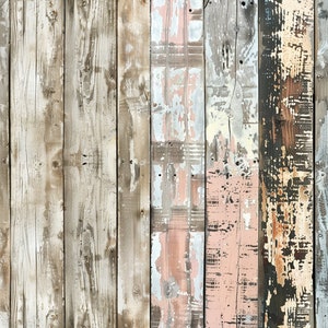 Wood Digital Papers, Wood Seamless Patterns, Wood Background ...