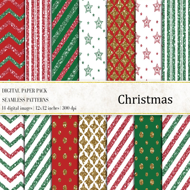 Christmas Digital - Etsy