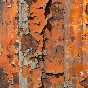 Distressed Metal Digital Papers, Distressed Digital Papers, Distressed ...