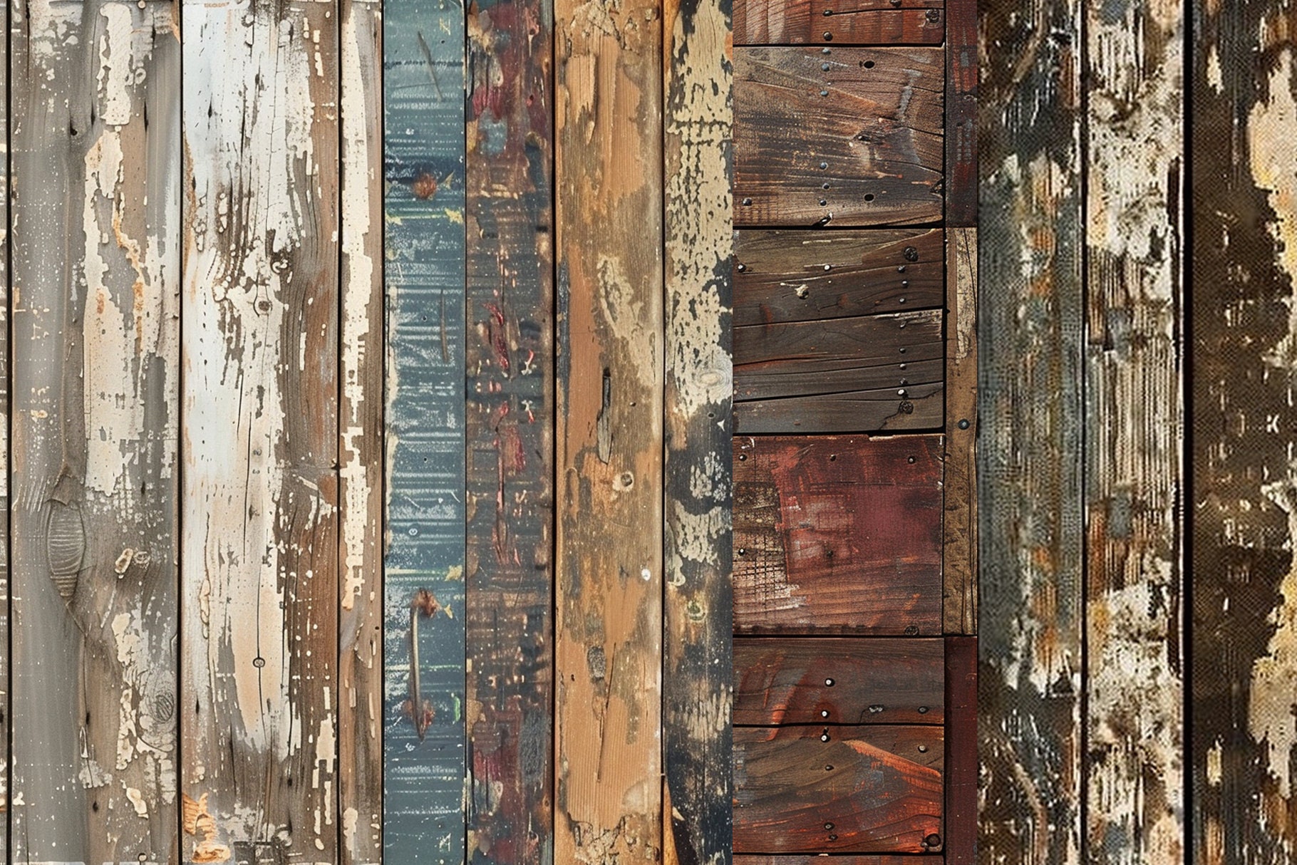 Wood Digital Papers, Wood Seamless Patterns, Wood Background ...