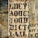 Grunge Letters Numbers Digital Paper Pack (12x12 Inches) - Etsy