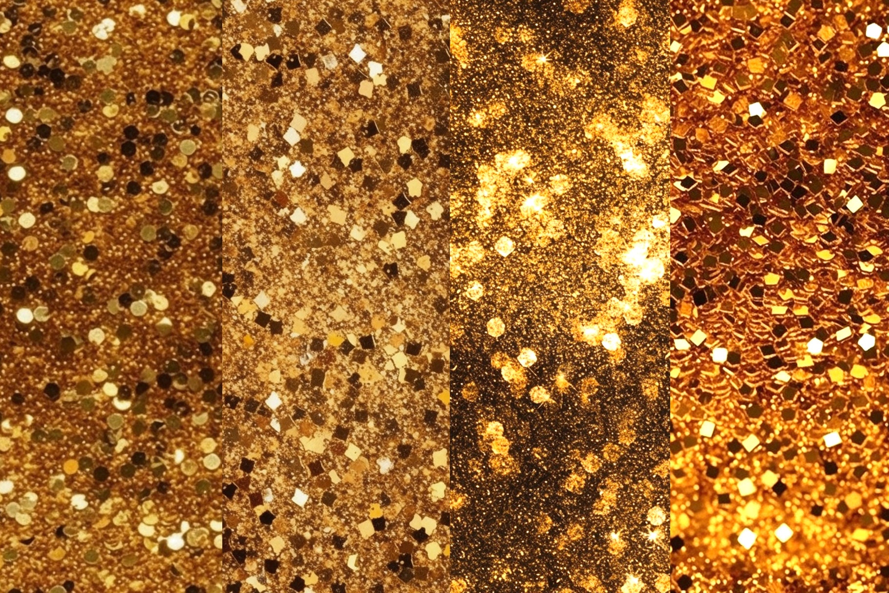 Sequin Seamless Patterns, Sequin Digital Papers, Gold Glitter Digital ...