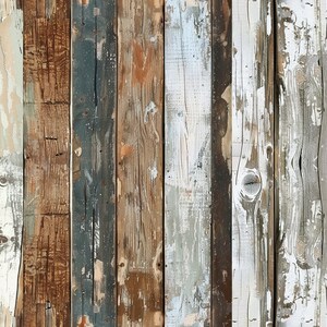 Wood Digital Papers, Wood Seamless Patterns, Wood Background ...