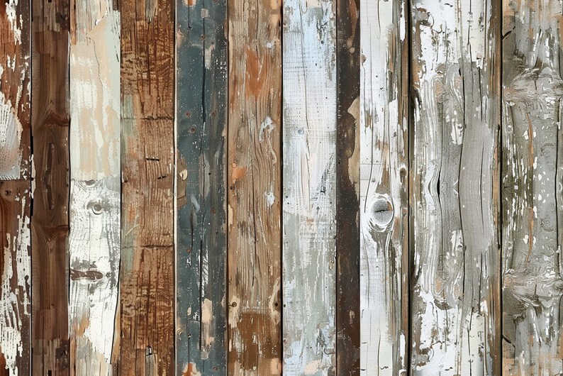 Wood Digital Papers, Wood Seamless Patterns, Wood Background ...