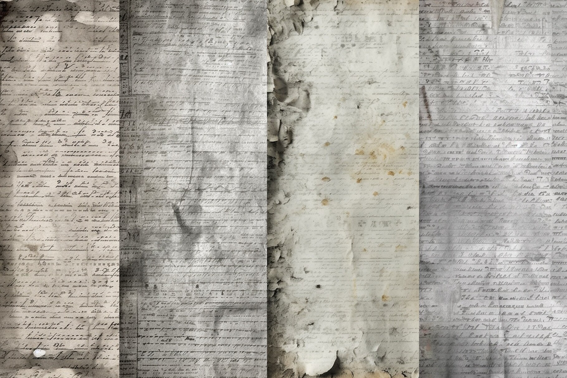 Distressed Writing Paper Digital Papers, Writing Paper Print ...