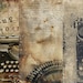 Grunge Letters Numbers Digital Paper Pack (12x12 Inches) - Etsy