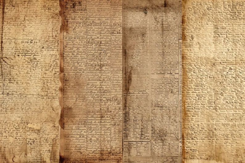 Old Dictionary Page Digital Paper, Old Dictionary Page Background ...