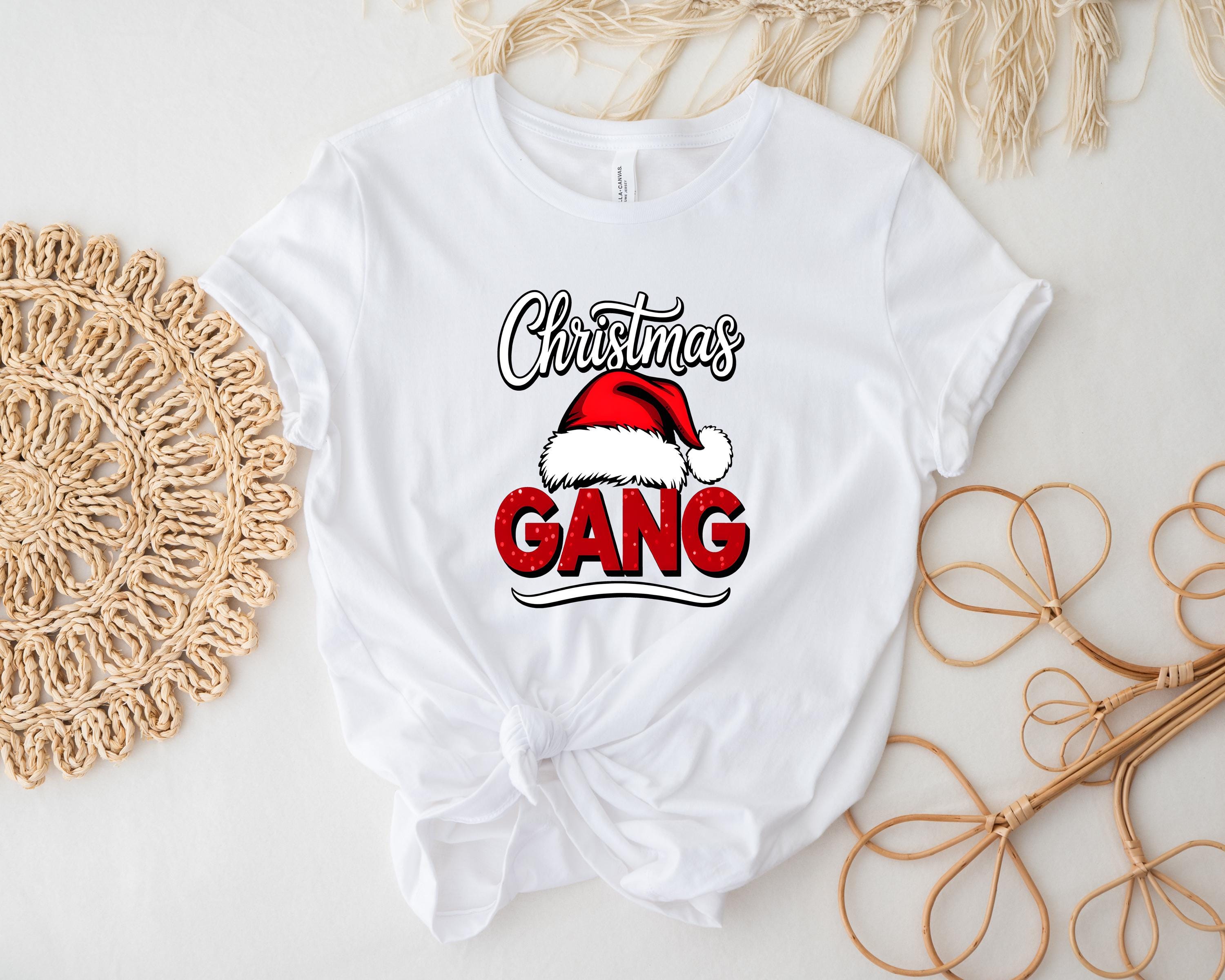Christmas Gang Png, Sublimation Design, Digital Download, Christmas ...