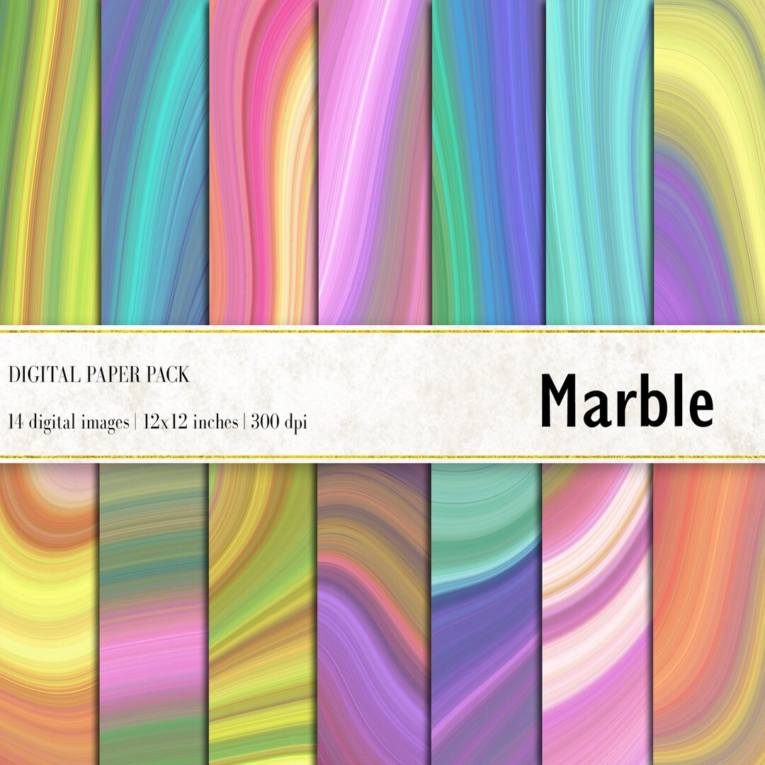 Marble Digital Papers, Marble Backgrounds, Marble Print, Marble ...