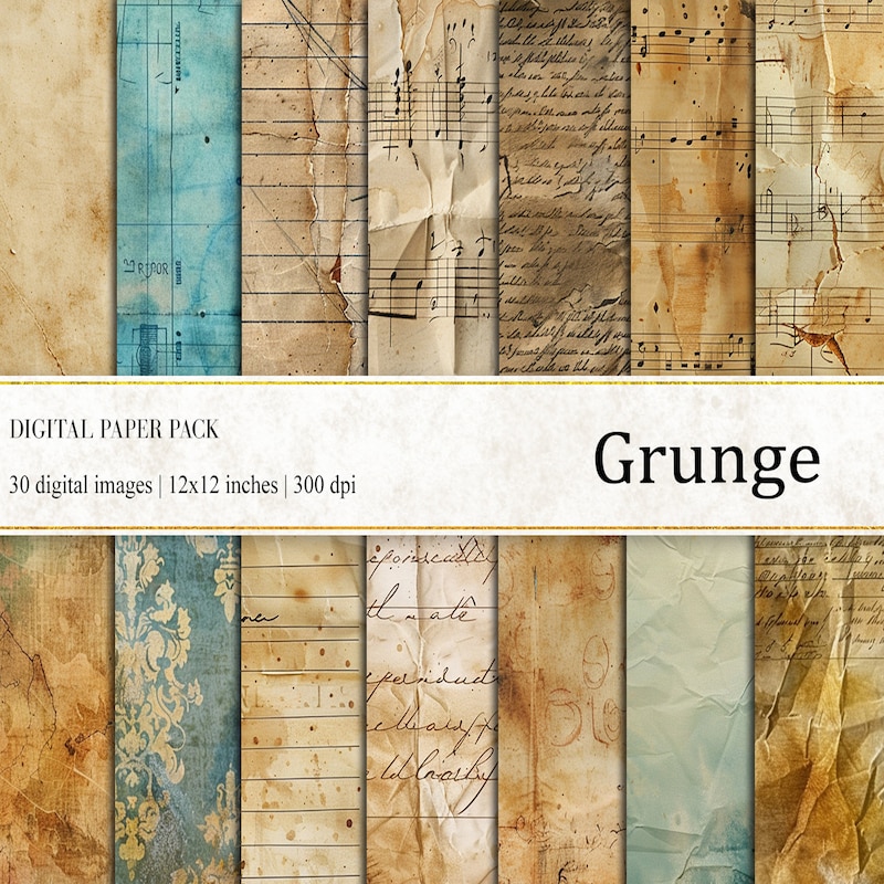 Grunge - Etsy