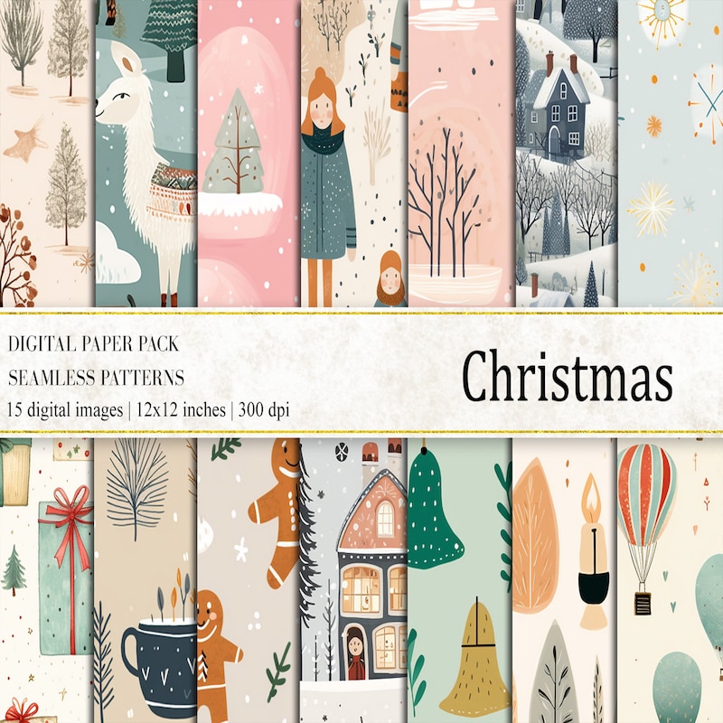 Scandi Christmas - Etsy