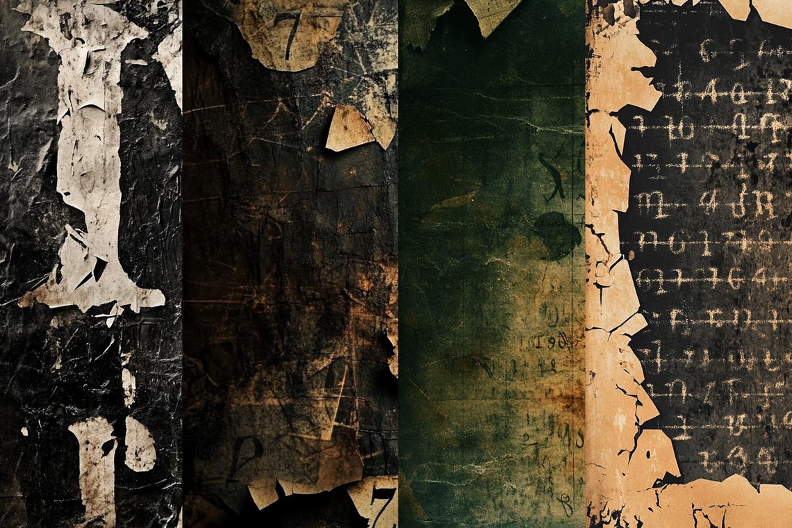 Distressed Grunge Textures: Digital Paper Pack (12x12 Inches, PNG) - Etsy