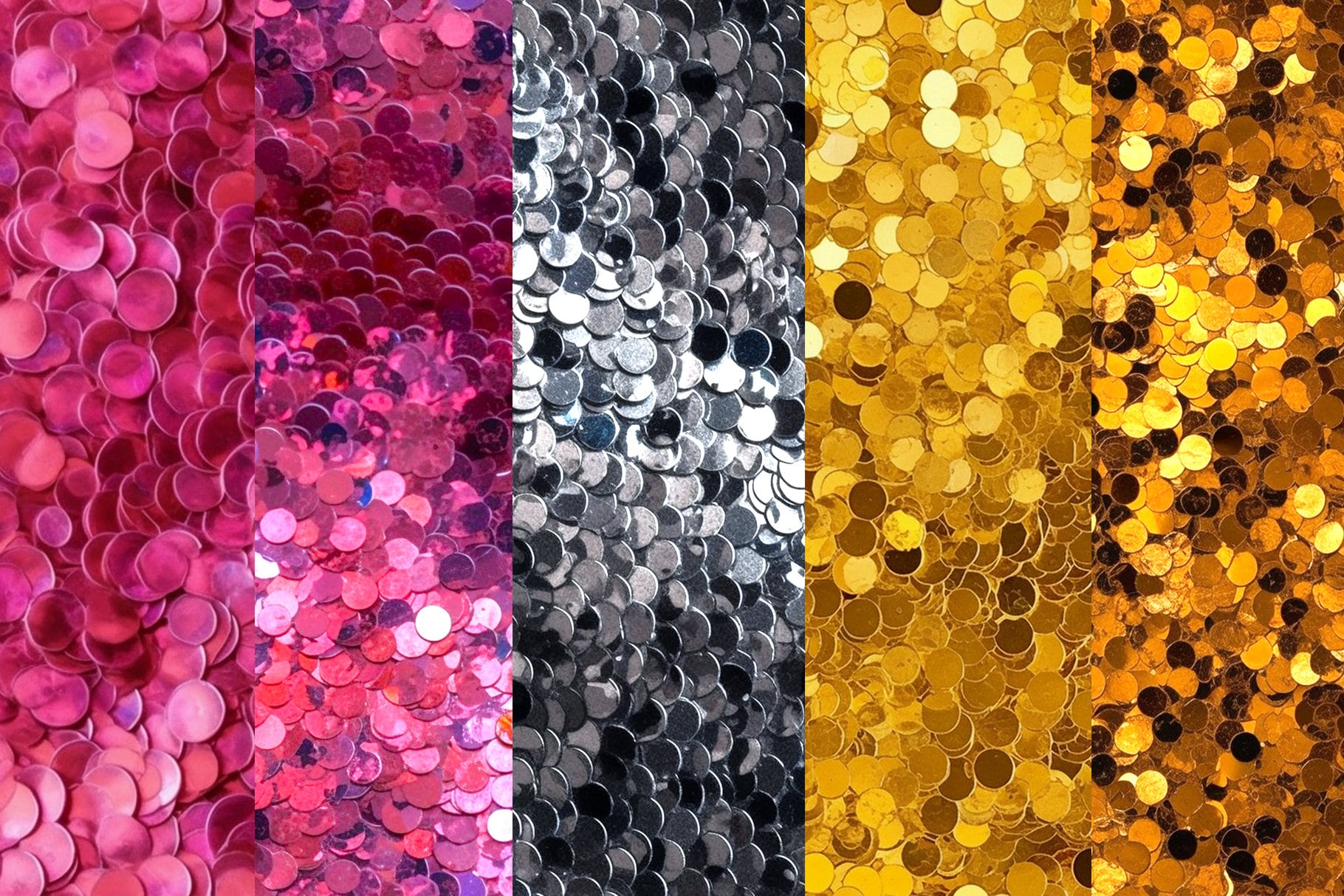 Sequin Digital Papers, Sequin Seamless Patterns, Glitter Digital Paper ...