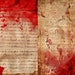 Distressed Grunge Digital Papers, Red Distressed Grunge Background ...