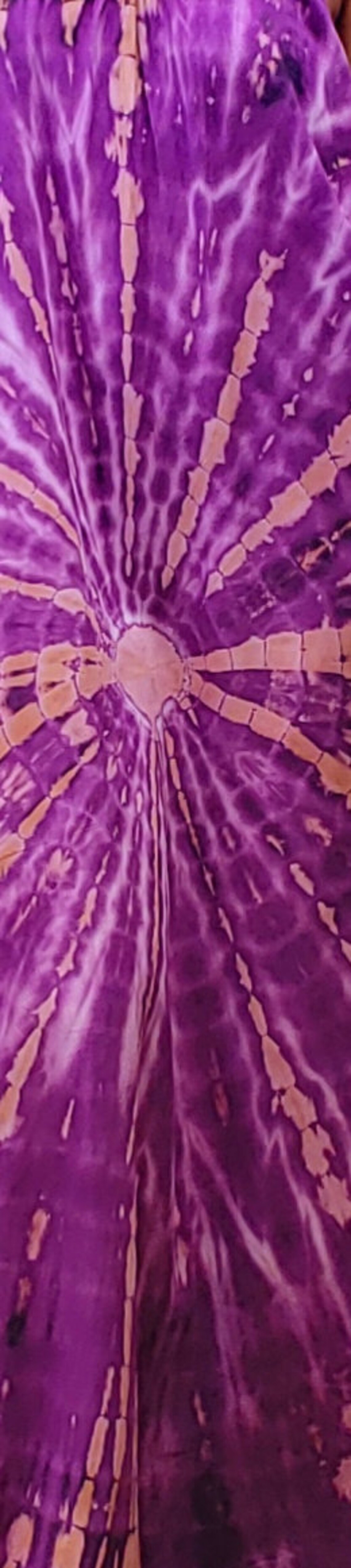 Long Boho Maxi Bamboo Racerback Tie Dye Rope Strap Dress With - Etsy