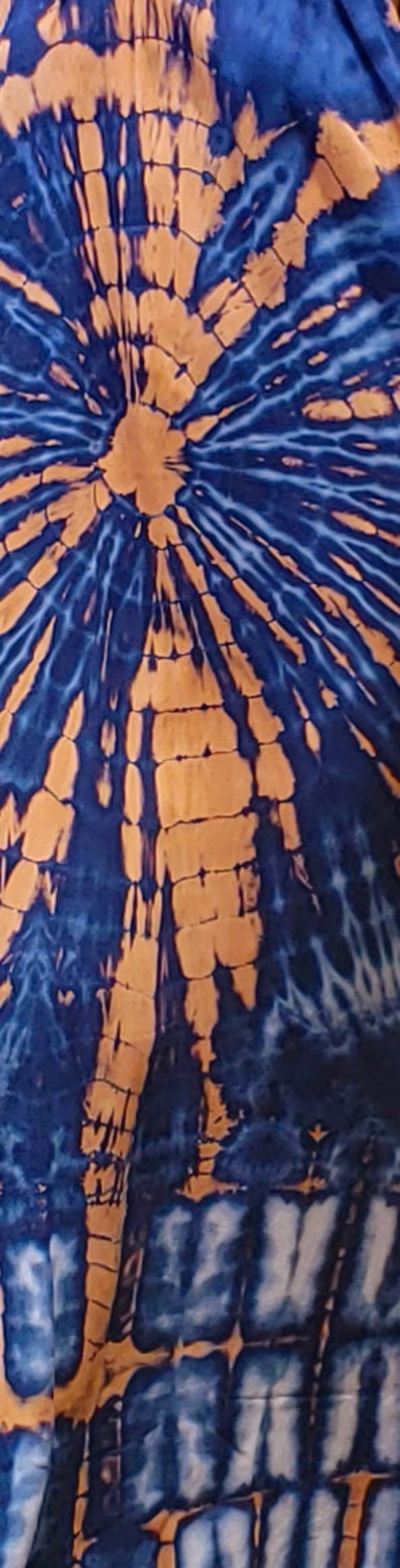 Long Boho Maxi Bamboo Racerback Tie Dye Rope Strap Dress With | Etsy