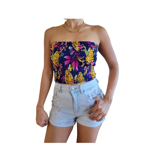 Tube Top - Etsy