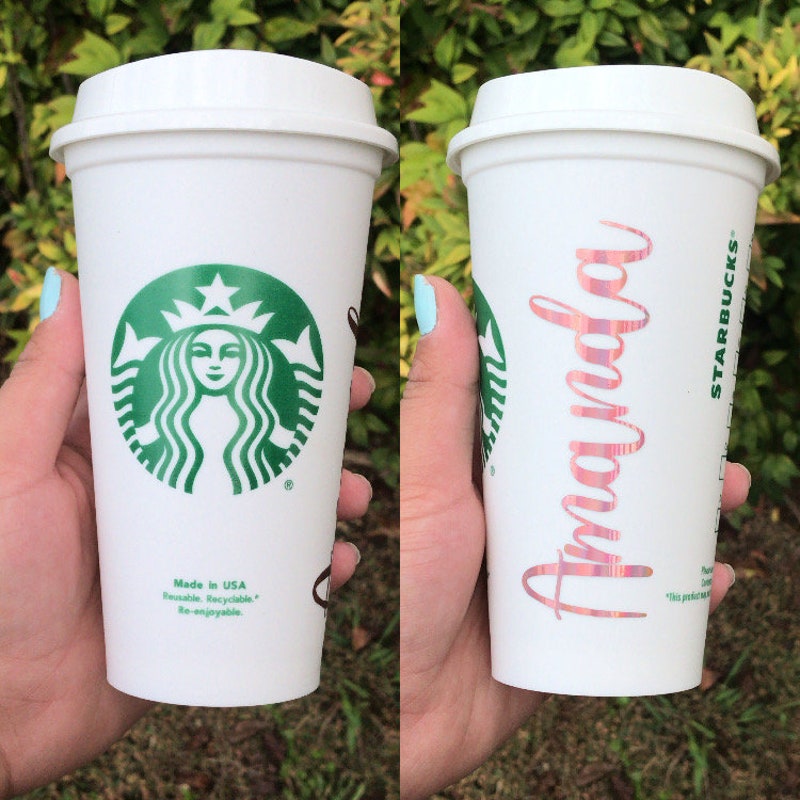 Starbucks Cup Personalized - Etsy