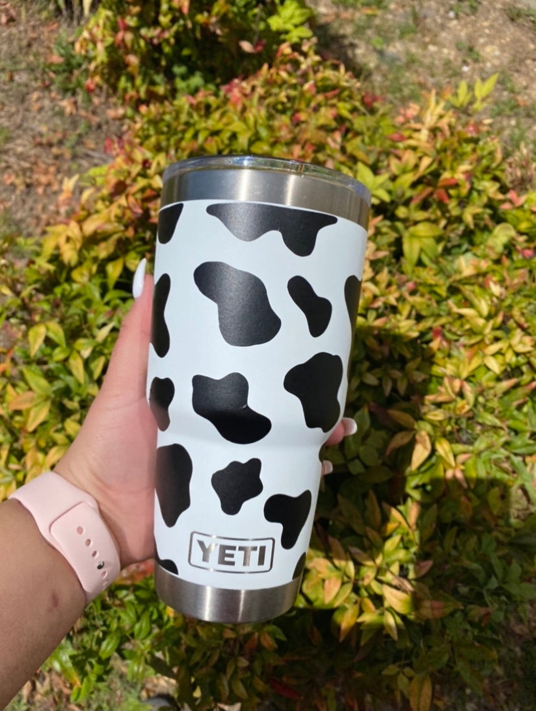 Cow Print Vinyl Sheet for Tumblers | Personalized Gifts | DIY Gift ...