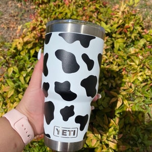 Cow Print Vinyl Sheet for Tumblers | Personalized Gifts | DIY Gift ...