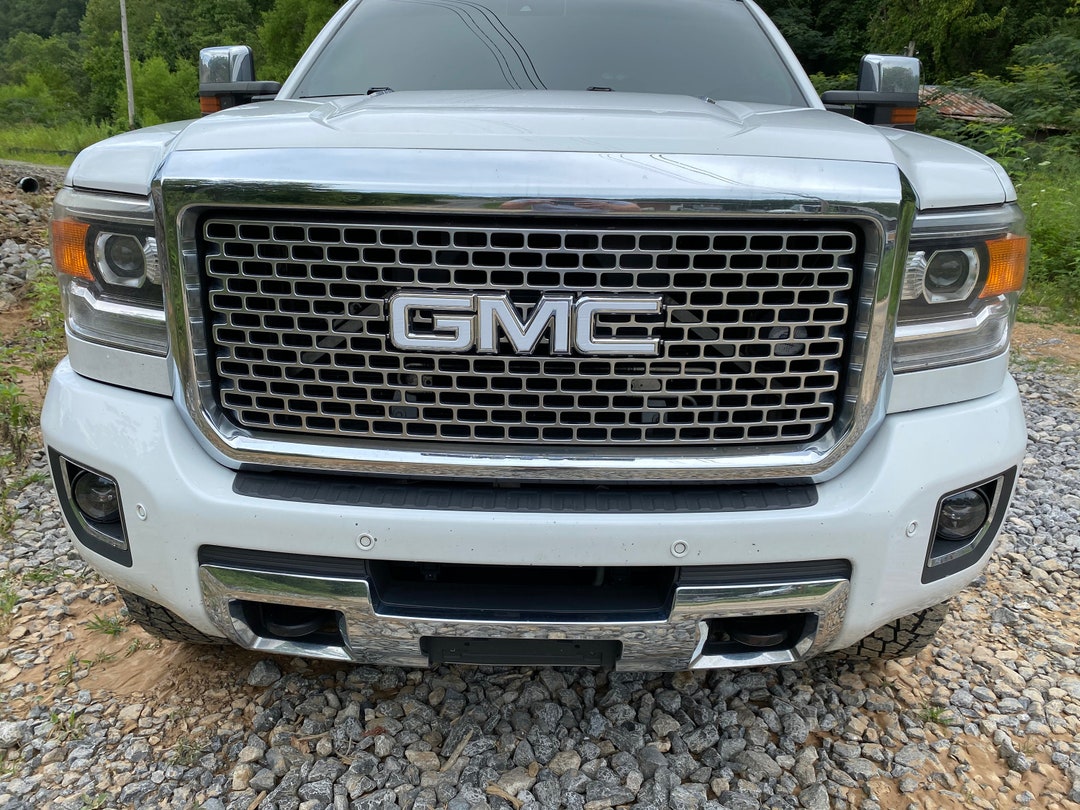07-18 GMC Denali | Sierra | Yukon |front/rear Emblem Overlay Decal ...