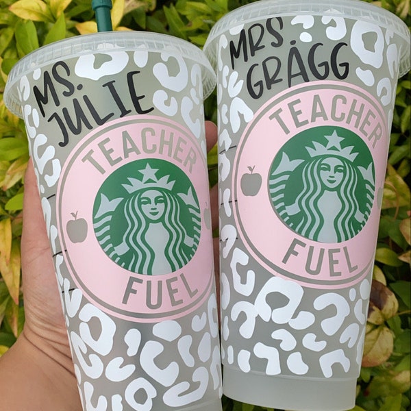 Teacher Cups - Etsy