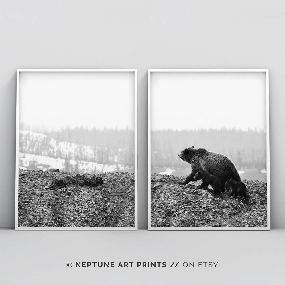 Prints Art & Collectibles Nursery Animal Prints Instant Downloadable ...