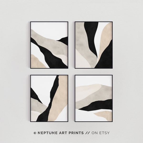4 Piece Wall Art - Etsy