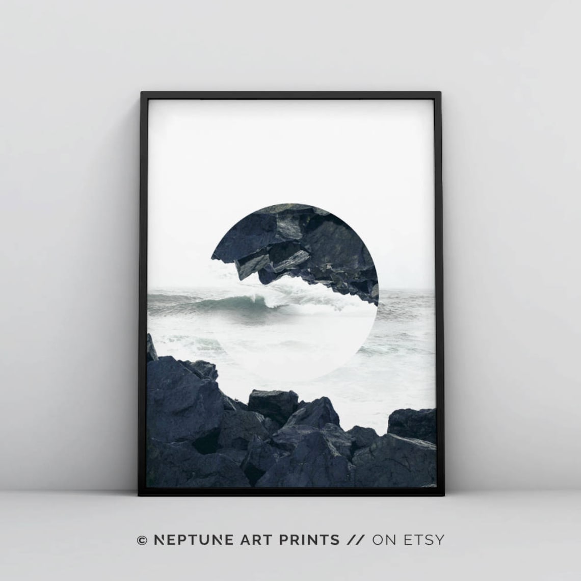 Minimalist Landscape Print, Scandinavian Wall Art, Nordic Printable ...
