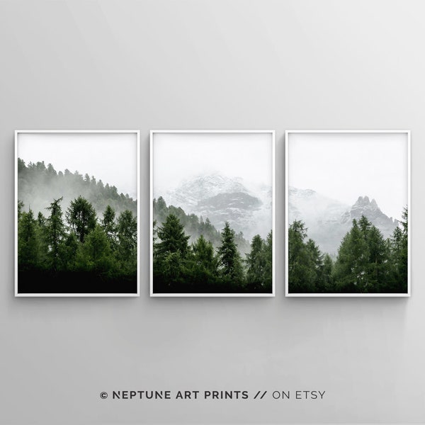 Forest Wall Art - Etsy