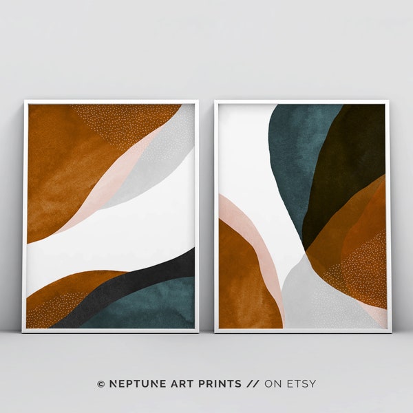 Rust Earth Tones - Etsy