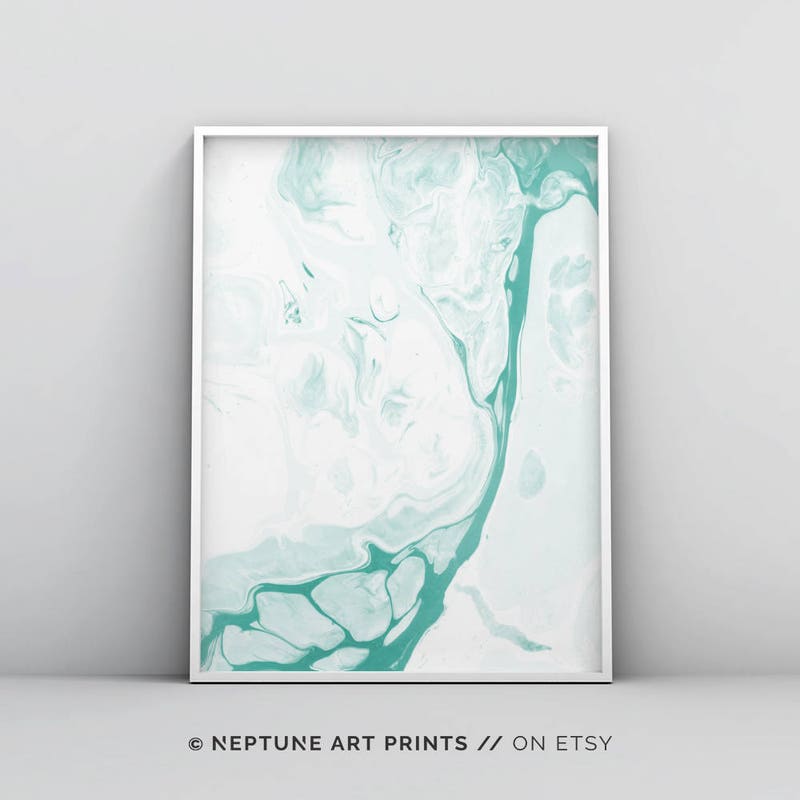 Mint Wall Art - Etsy