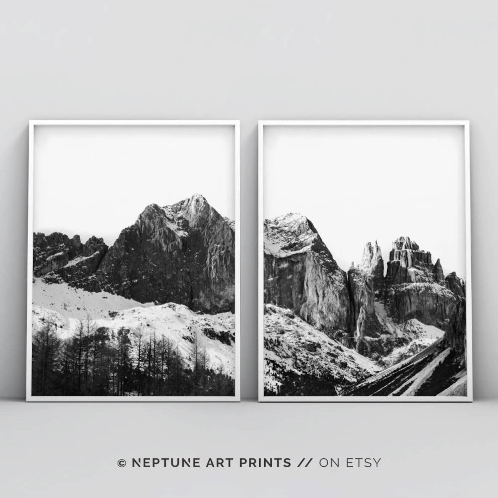 Minimalist Art Mountain Print Modern Art Print Nordic Art - Etsy Canada