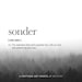 Sonder Definition Printable, Definition Print, Word Definition Wall Art ...