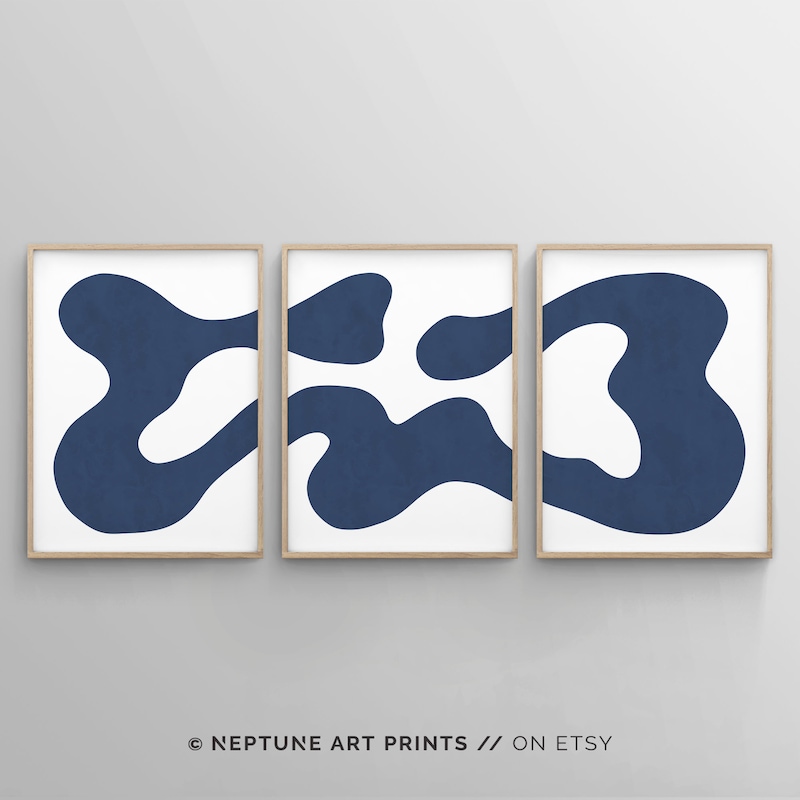 3 Piece Wall Art - Etsy