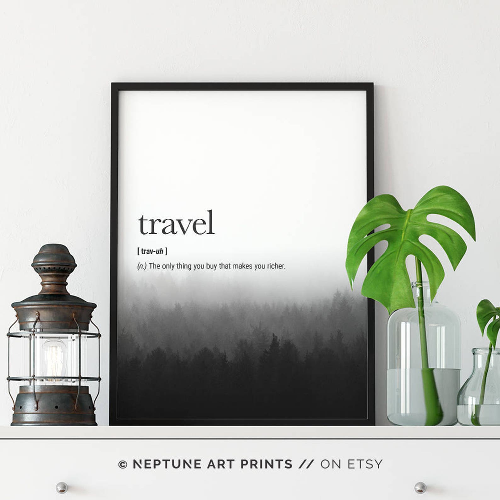 Travel Definition Printable, Travel Definition Print, Definition Prints ...