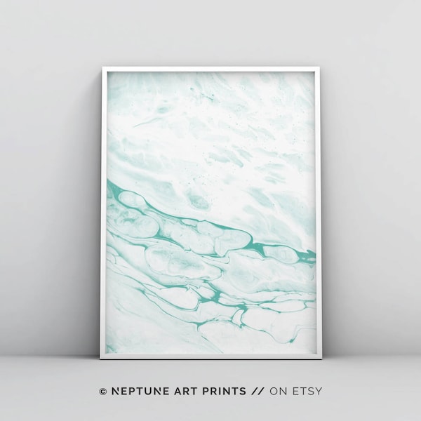 Mint Green Wall Art - Etsy