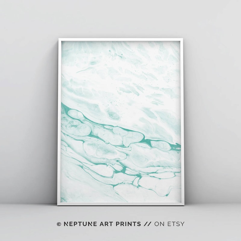 Grey and Mint Green - Etsy