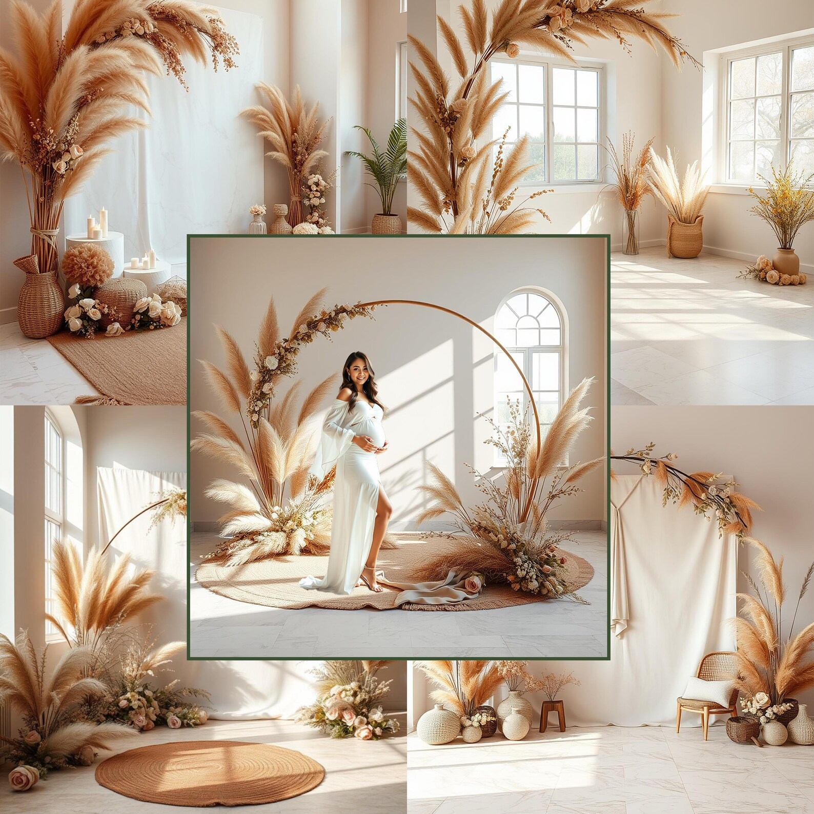 Fine Art Boho Backdrops for Portrait Photography | 33 Boho Backdrops ...