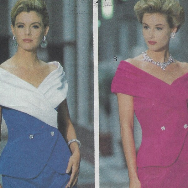 Vintage Pullover Top and Sash Sewing Pattern - Etsy