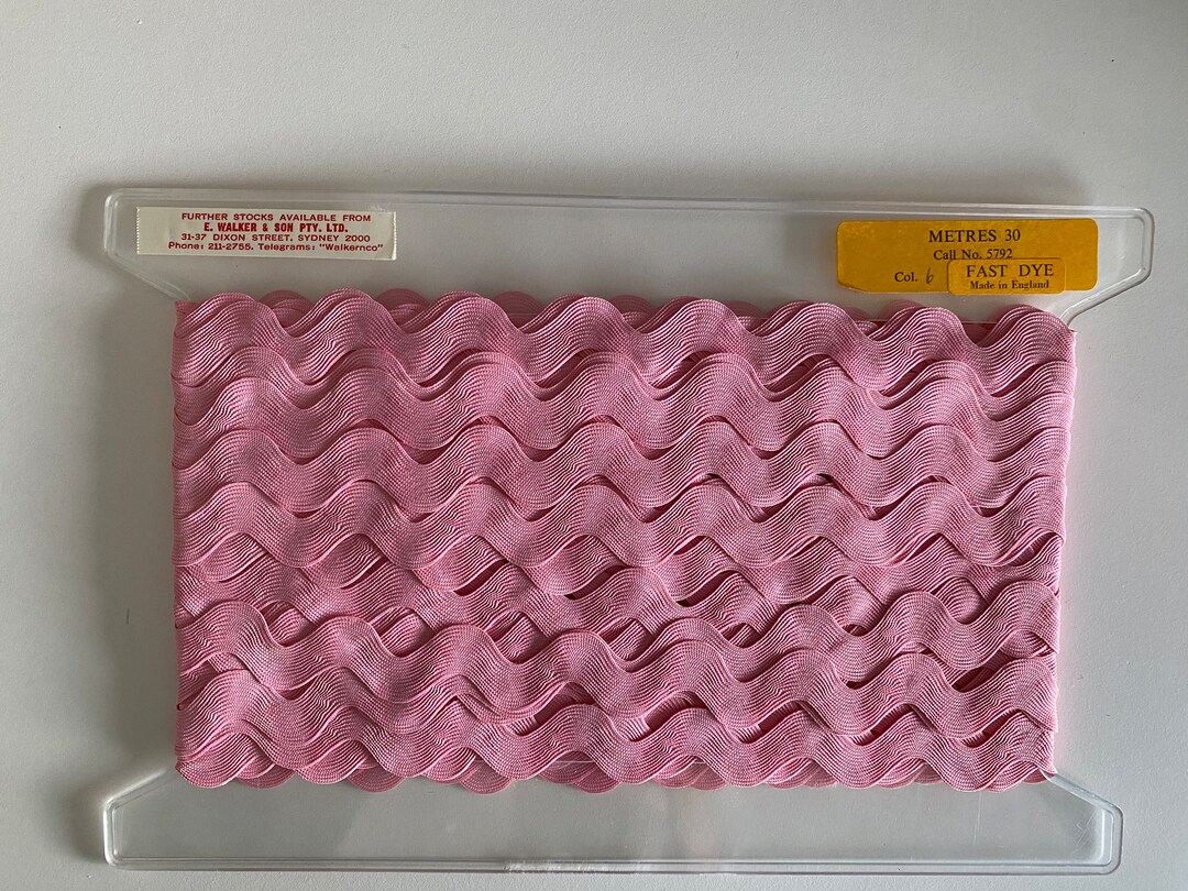 Vintage Braid Ric Rac and Trims - Etsy