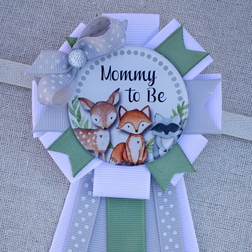 Woodland Baby Shower Games Bundle Woodland Forest Editable | Etsy