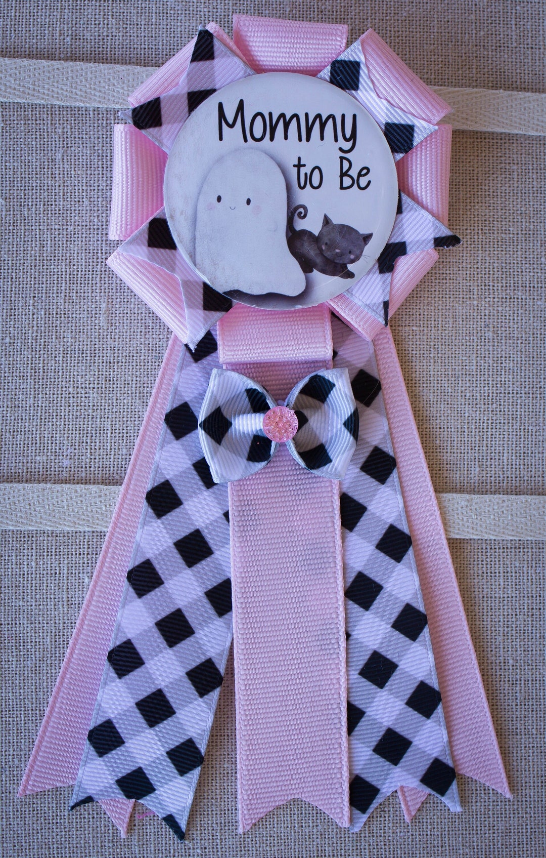 Girl Ghost Shower, Halloween Baby Shower, Ghost Baby Shower, A Little ...