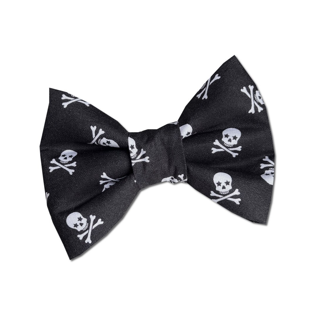 Skull and Crossbones Tie - Etsy