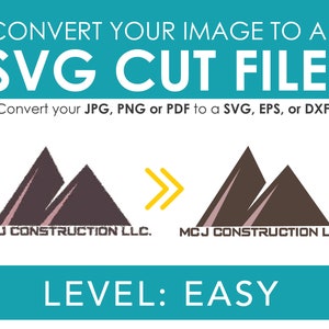 Convert File to SVG Level: EASY Vector File Creator, Image to Vector ...
