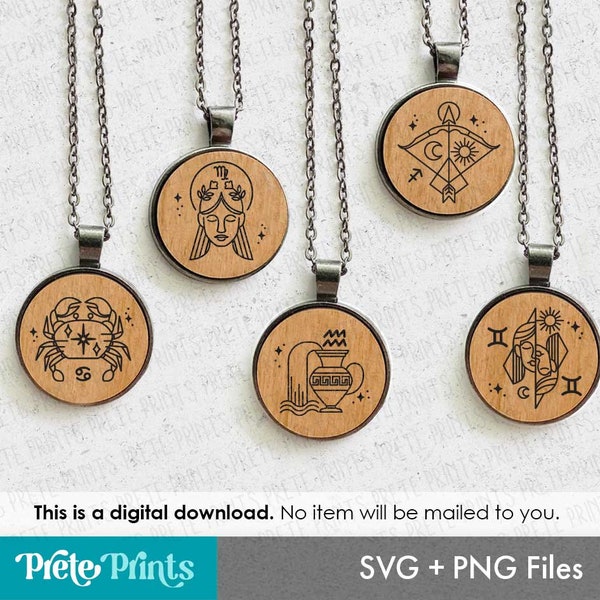 Pendant Svg - Etsy