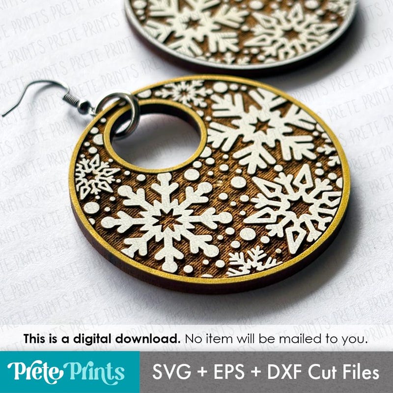 Hoop Christmas Tree Wood - Etsy